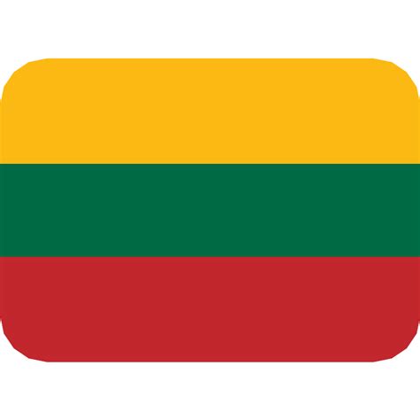 Flag For Flag Lithuania Vector Svg Icon Svg Repo