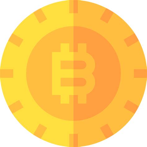 Cryptocurrency Basic Straight Flat Icon