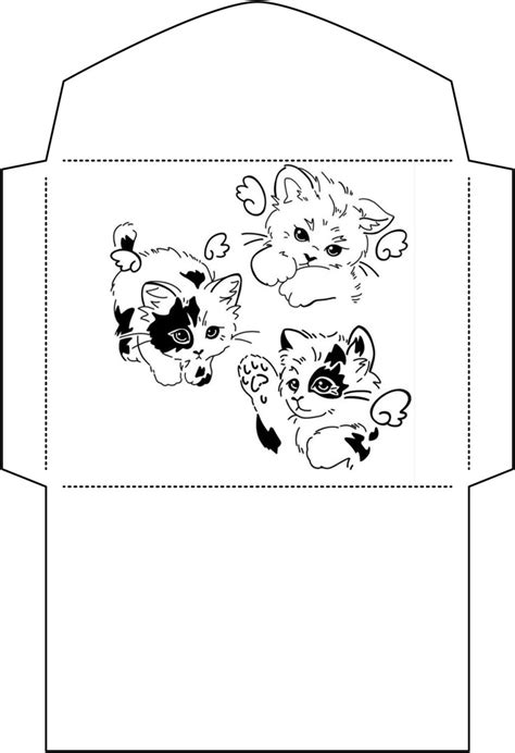 Пин от пользователя Ekaterina Rainbow на доске Для идей Шаблон конверта Шаблоны для письма