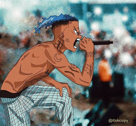 Xxxtentacion Rip Fan Art