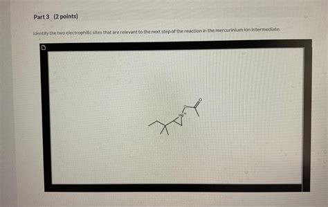 Solved Consider The Oxymercuration Reduction Of