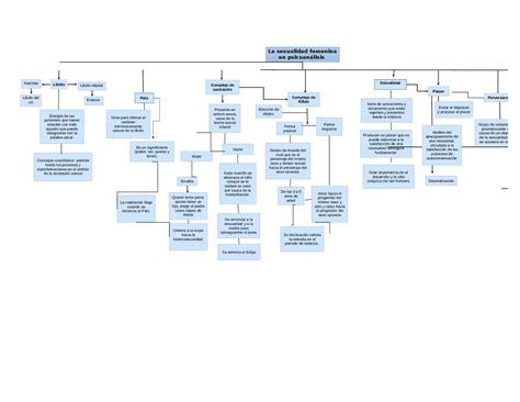Mapa Conceptual Sex Femenina Docsity