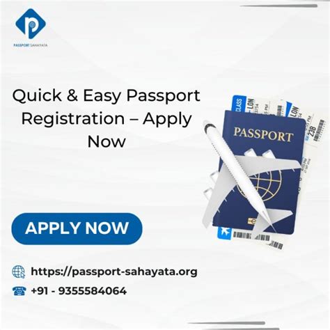 Quick And Easy Passport Registration Apply Now Zimtro