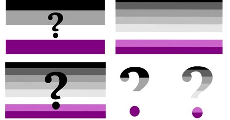 Questioning Ace Flag Asexual