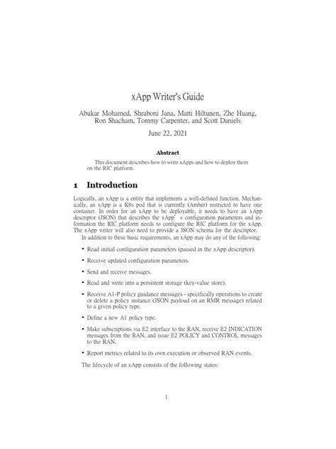 Xapp Writer S Guide V2 Pdf Callback Computer Programming Pointer Computer Programming