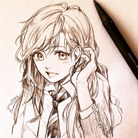 Discover 58 Anime Pen And Anime Sketch Ideas Anime Drawings Sketches