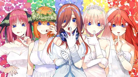 Quintessential Quintuplets 4k Ultra Hd Wallpaper Yotsuba Nino Miku