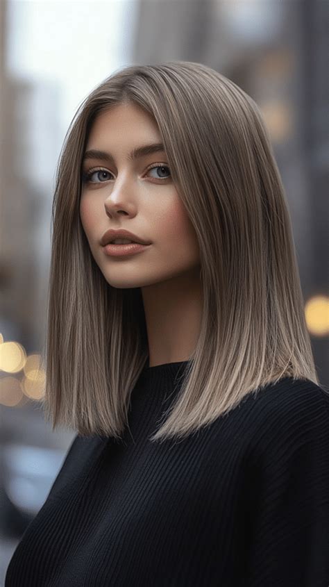 25 Mushroom Bronde Hair Color Ideas For Low Maintenance Elegance