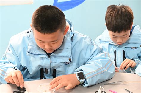 我校飞鸟中队开展劳动实践活动