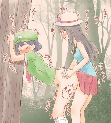 Azumanishiki Leaf Pokemon Picnicker Pokemon Nintendo Pokemon