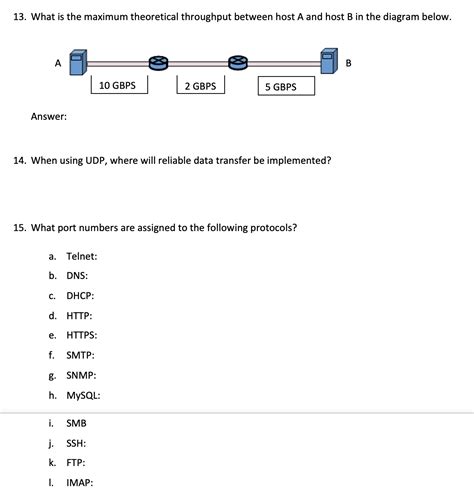 13 What Is The Maximum Theoretical Throughput