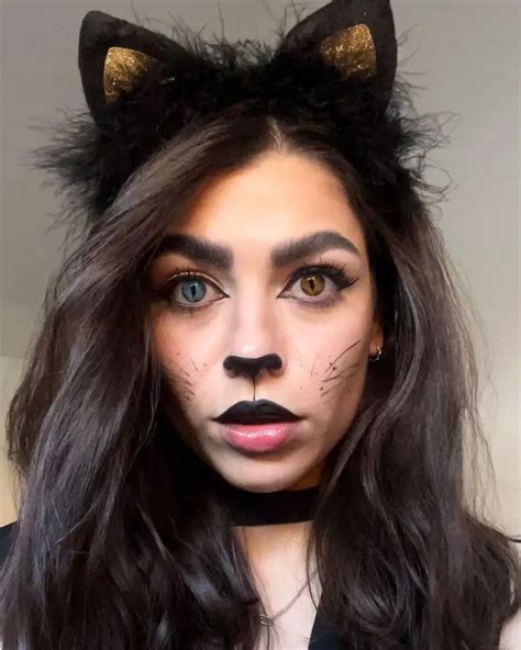 25 Cat Makeup Ideas Easy Pretty And Realistic Looks For Halloween