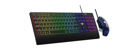 Amazon In Buy AULA T Membrane Gaming Keyboard And Mouse Combo RGB Backlit Computer Keyboard