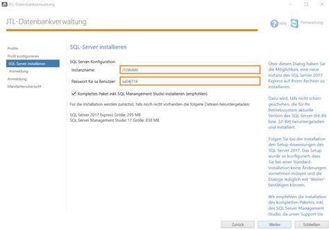 Installing Jtl Wawi On An Individual Workstation Installing Erp System On A Computer