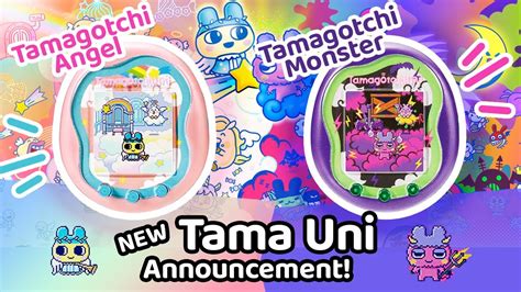 😈 New Tamagotchi Angel And Monster Unis Available Now For Preorder