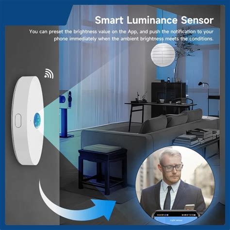 For Zigbee Enabled Light Sensor For Smart Home Integration By For Tuya £15 42 Picclick Uk