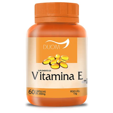 Vitamina E 1 Ao Dia 60 Cápsulas Chaecia