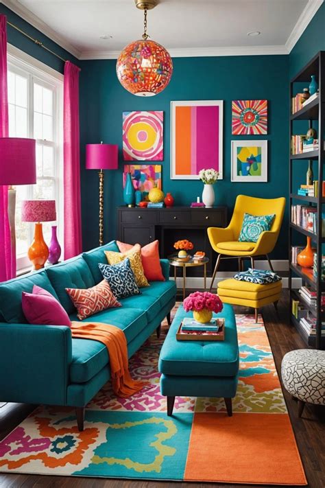 21 Colourful Living Room Decor Ideas Living Room Decor Colors