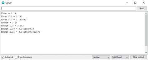 Arduino Serial Print And Serial Println Arduino Serial Monitor