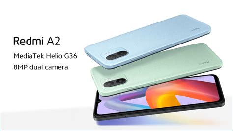 Xiaomi Redmi A2 A2 Launched In India Mediatek Helio G36 Processor Starting At Inr 6 299