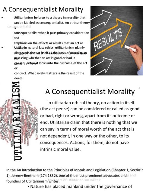 A Consequentialist Morality Download Free Pdf Utilitarianism Pleasure