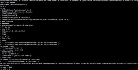 Apache Spark Hang While Building Spark161 With Cloudera Hadoop570 Stack Overflow