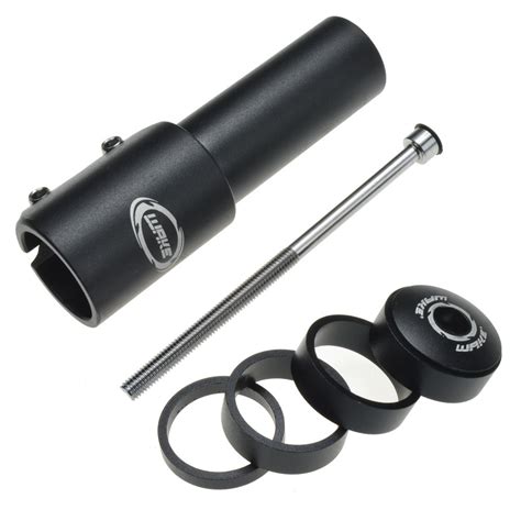Bicycle Folding Height Adjustable Stem For Bicycle Increased