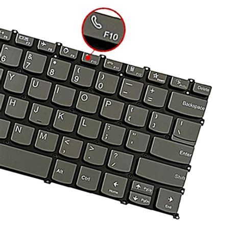 For Lenovo Ideapad Yoga Slim Pro Us Version Laptop Backlight Keyboard F Key With Phone