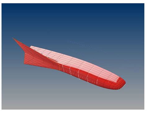 Carbon Fiber Wingtips For A Jet Fighter
