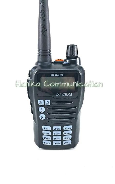 Jual Alinco Dj Crx Ht Dual Band Vhf Uhf Baru Garansi Tahun Crx Djcrx Di Seller Noelle