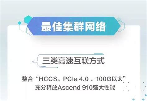 一张图看懂华为atlas900 胡厚崑全球最快ai训练集群手机新浪网