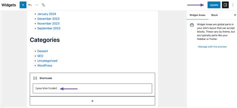 How To Easily Add A Shortcode In Wordpress Rank Math