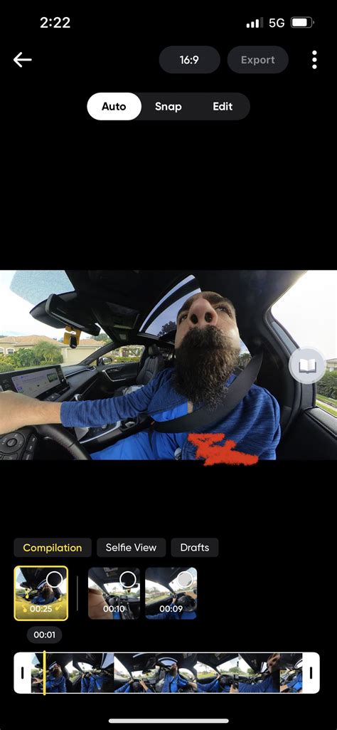 Why Is Export Button Greyed Out Only With Auto” Videos Rinsta360