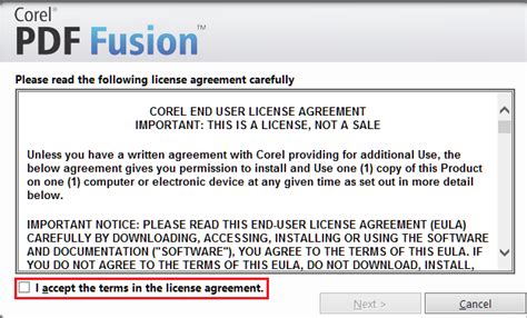 KB Corel How To Install Corel PDF Fusion