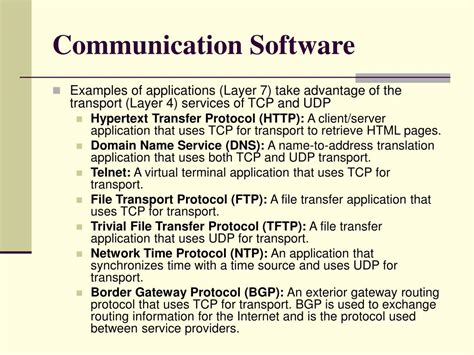 Ppt Introduction To Communication Systems And Networks Powerpoint Presentation Id 229503