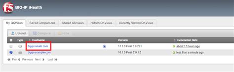 Qkview Coleta De Configuração E Diagnóstico Do F5 Agility