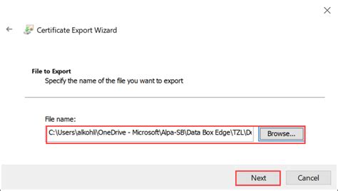 Vorbereiten Von Zertifikaten Für Das Hochladen Auf Ihr Azure Stack Edge Pro Gpu Pro R Mini R