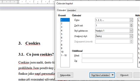 Cant Remove Dot After Headings Even After I Remove It In Tools