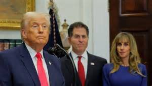 Michael Susan Dells 6 25 Billion Pledge To Trump Accounts — How Many