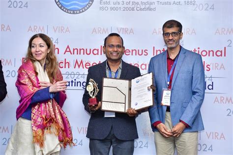 Prof Neelesh Kumar Jain On Linkedin Vira2024 Vif 30 Comments