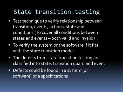 PPT Software Testing PowerPoint Presentation Free Download ID 1630199