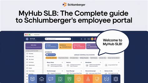 Myhub Slb The Complete Guide To Schlumbergers Employee Portal