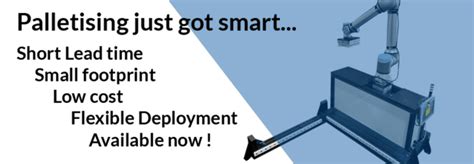 Palletising Wmh Robotics