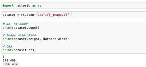 Reading And Visualizing Geotiff Satellite Images With Python Towards Data Science