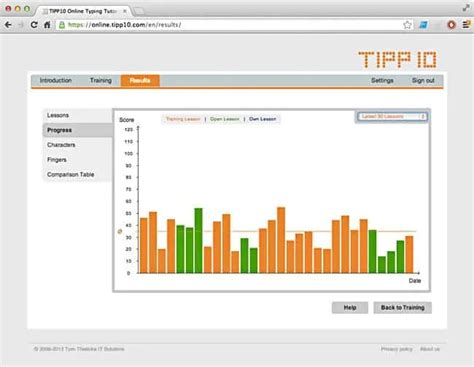 Tipp10 Review Free Edition Typing Lounge