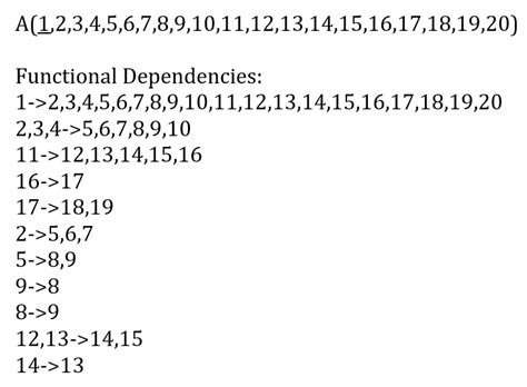 solved sql relation normalize relation to 3nf step by step