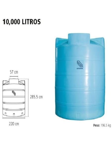 Cisterna Iusa Cap 10 000 Litros Color Negro Cisternas De Venta En