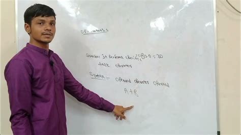 Java Tutorial For Beginners Java Tutorial Operators Types Of Operators In Java Part 1