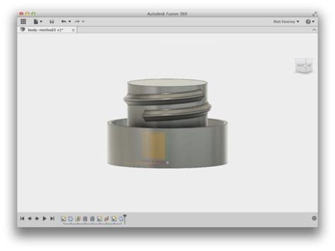 Modeling Custom Threads In Fusion 360 Ace Makerspace