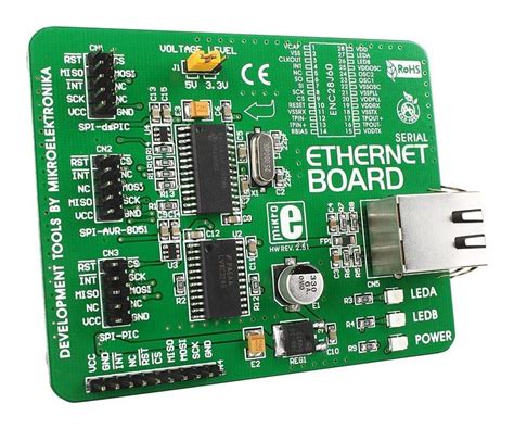 Mikroe Serial Ethernet Board Mikroe 124 Debug Store